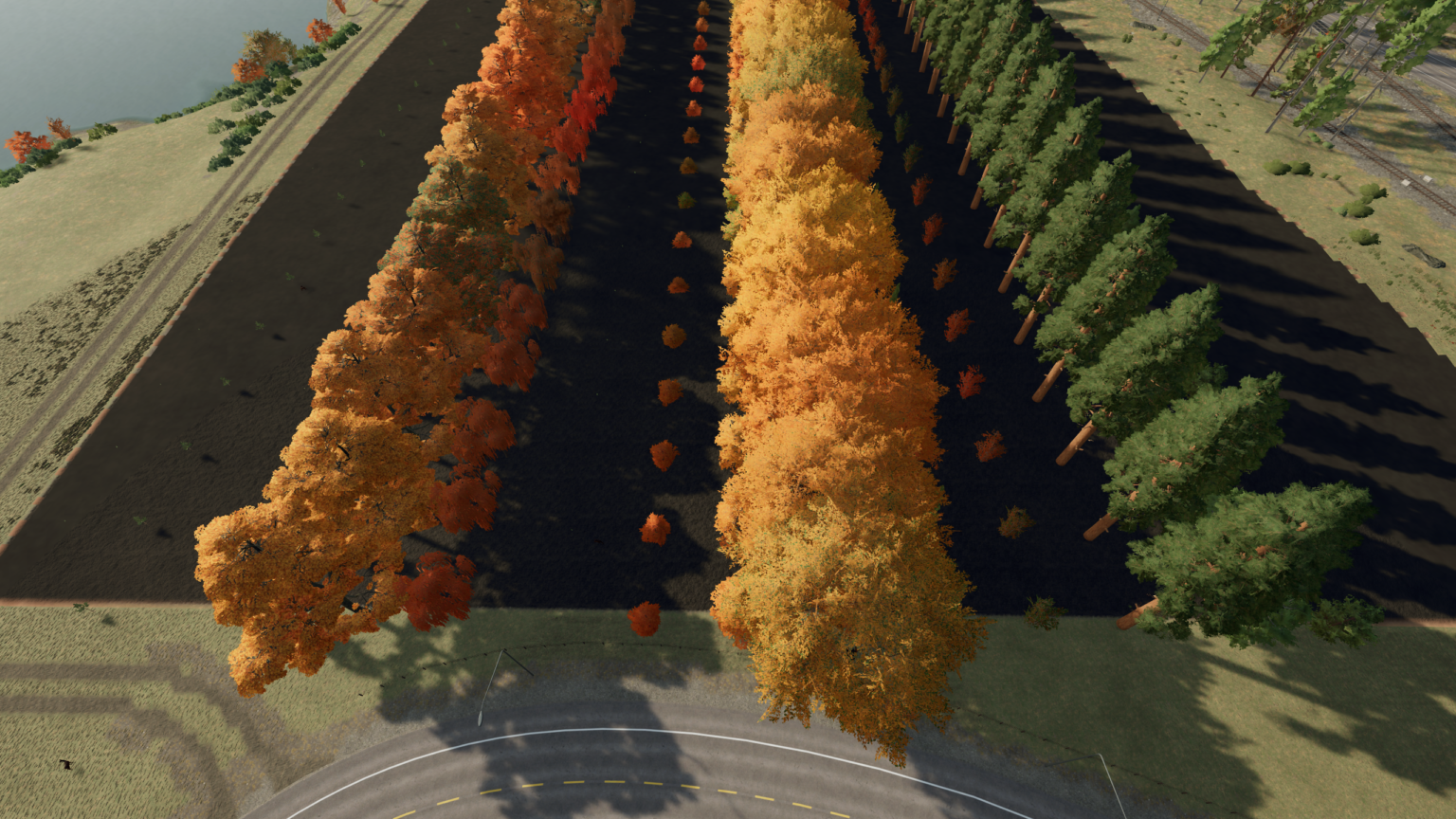 Holzwirtschaft im FS22 | AgraZ Mods | Dem Stamm unter die Rinde geschaut