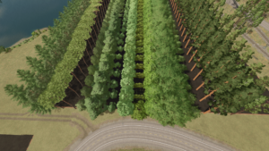 Holzwirtschaft im FS22 | AgraZ Mods | Dem Stamm unter die Rinde geschaut